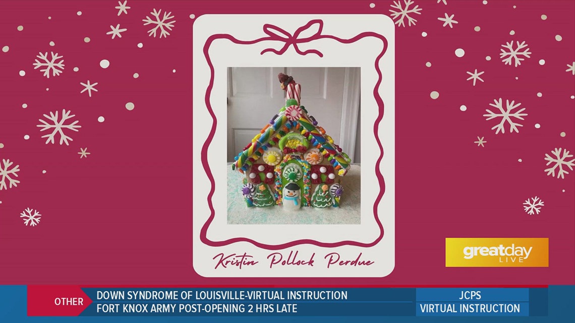 GDL: Kristin Perdue is this Week's Winner of the Gingerbread Giveaway ...