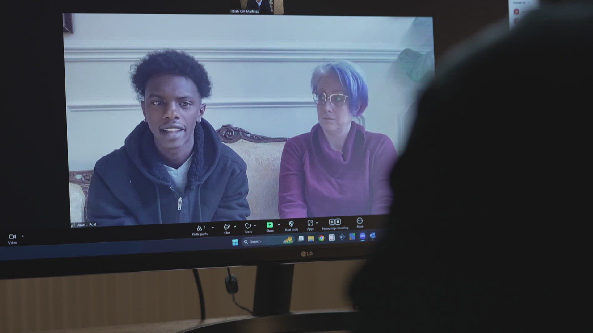 Former Gov. Matt Bevin's adoptive son looks to press charges | whas11.com