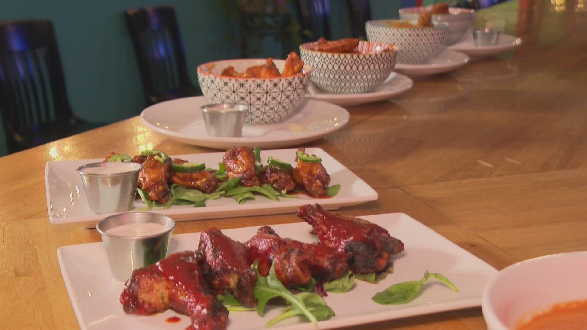 Louisville Wing Week | Where you can get $8 chicken wings | whas11.com