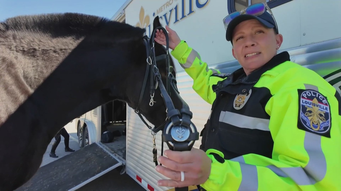 LMPD’s mounted unit builds community while patrolling Louisville ...