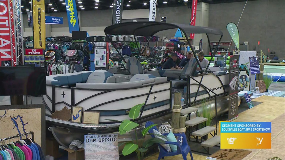 GDL: Check Out the Latest Boats and RV's at the Louisville Boat Show ...