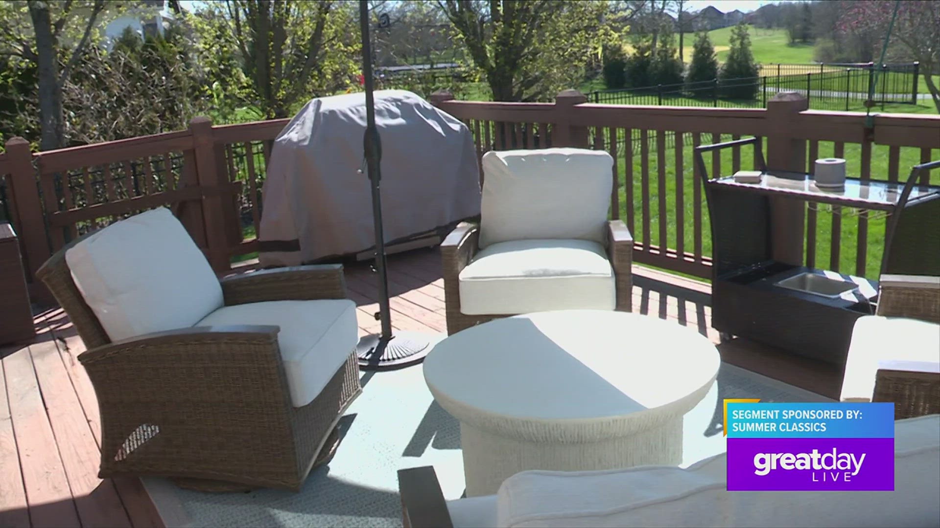 Enhance Your Indoor & Outdoor Living Spaces with Summer Classics ...