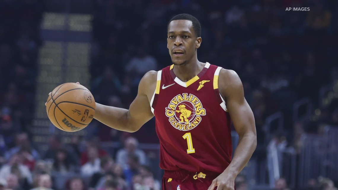 NBA star Rajon Rondo pleads guilty to gun charges in court | whas11.com