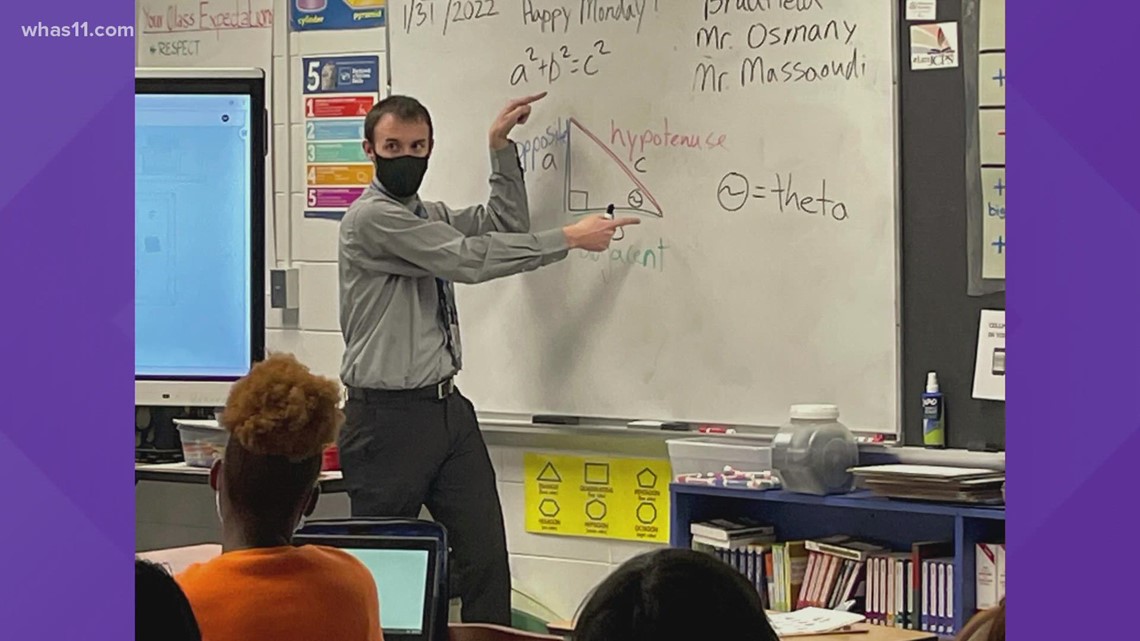 Newcomer Academy teacher wins Excel Award | whas11.com
