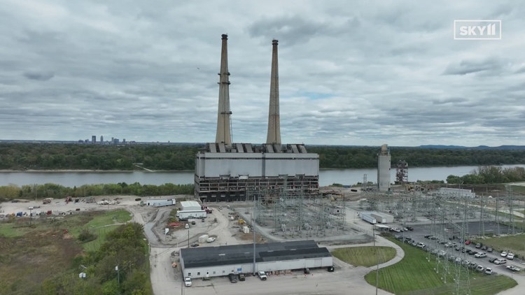 Duke Energy plans implosion for New Albany power plant facility ...