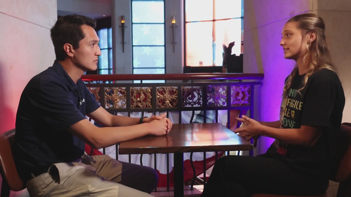 Hadley Duvall reflects on sharing her story to national audience while ...