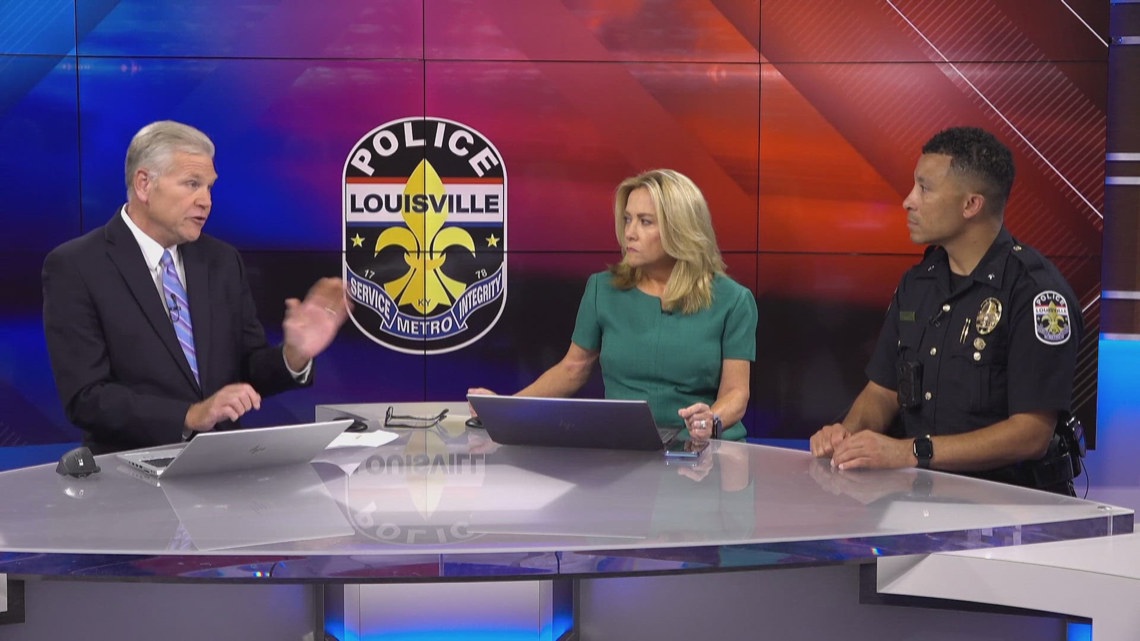 Louisville police chief talks about efforts to make the city safer ...