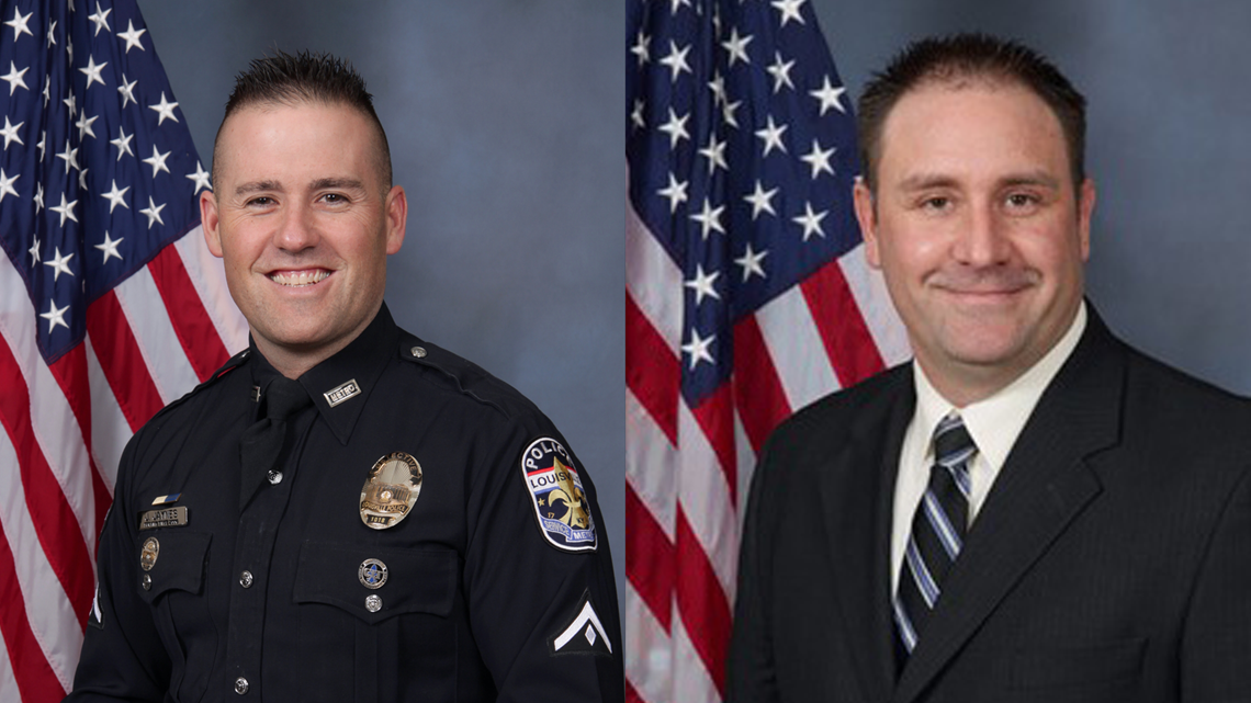 LMPD detectives say they were fired 'due to political pressure ...