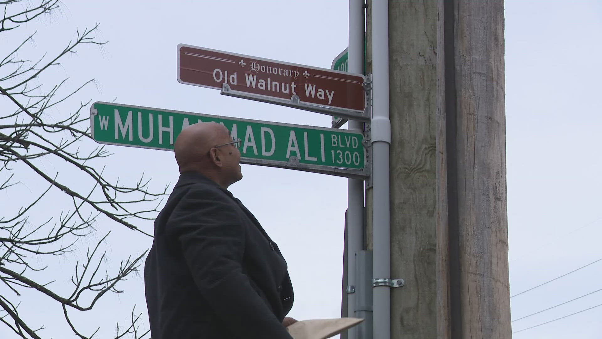 Louisville community members honor historic street | whas11.com
