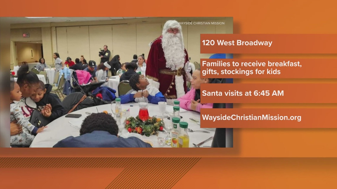 Wayside Christian Mission spreading Christmas cheer to Louisville children | whas11.com