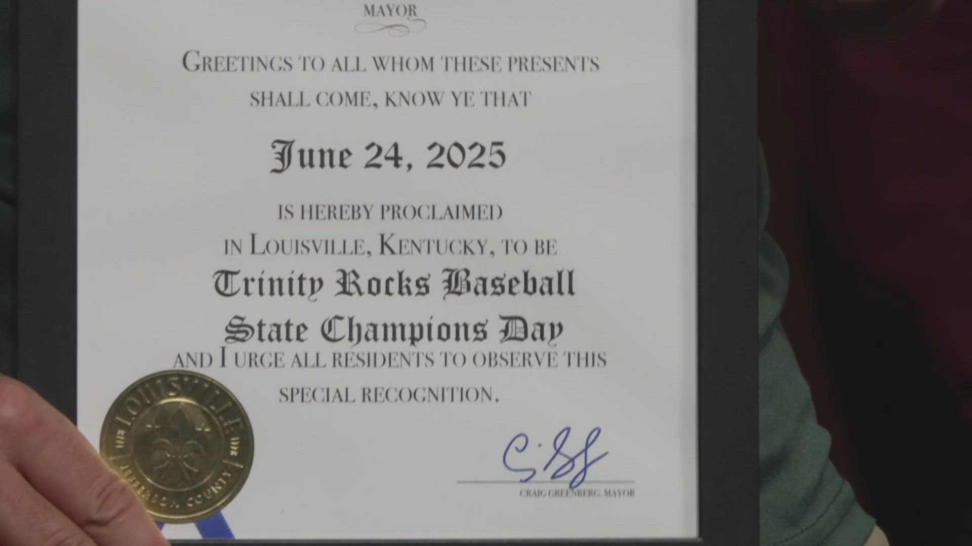 Assumption and Trinity High School honored for sports achievements ...