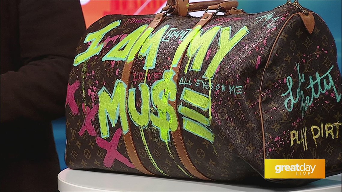 Local Artist Jason Lois shows off his 'avant-garde' Artwork! | whas11.com