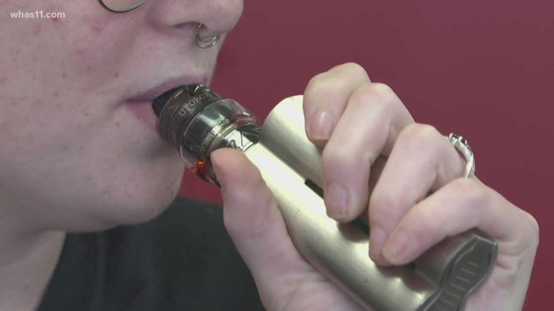 Indiana reports 4th lung injury death linked to vaping | whas11.com