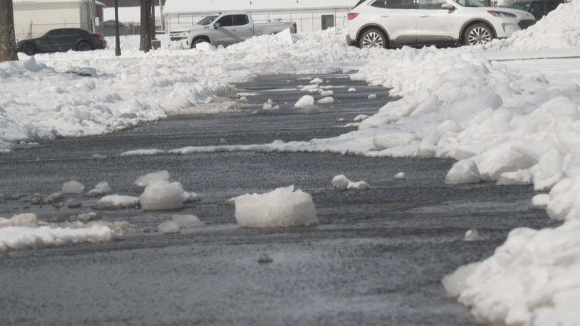 Nelson County still experiencing winter storm aftermath | whas11.com