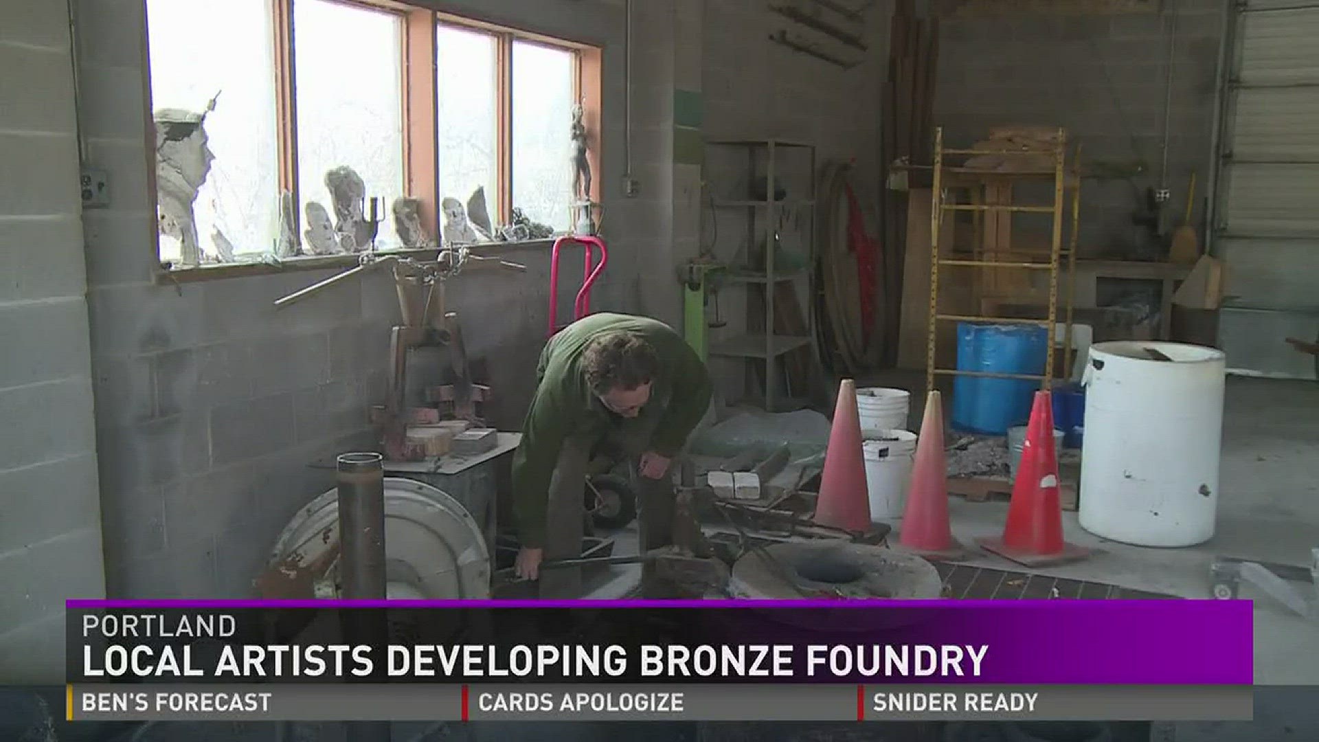 Local artists working to open foundry | whas11.com