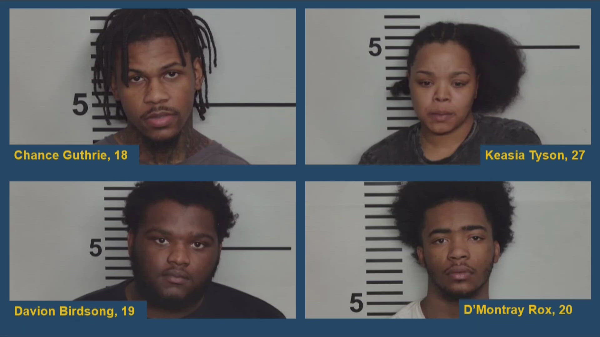 'Disregard for human life' | Agencies work to arrest five people ...