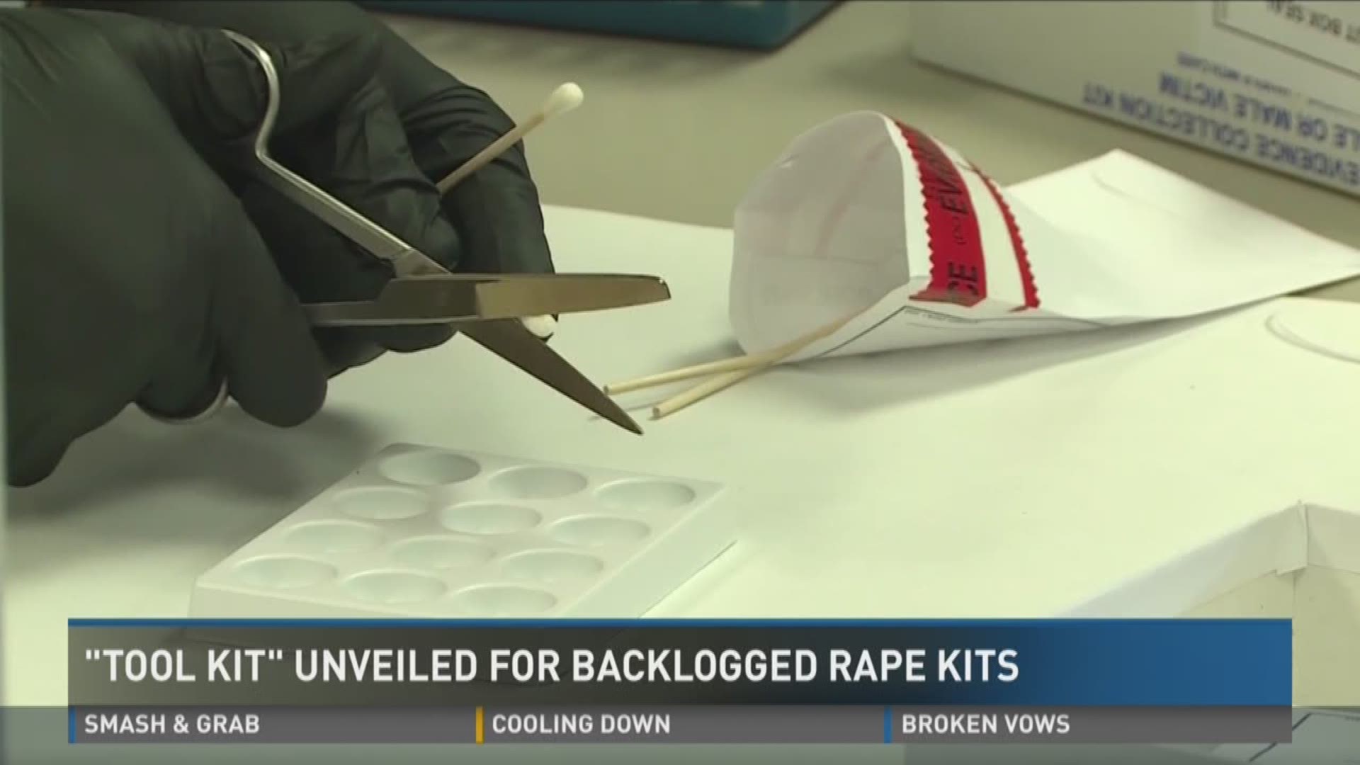 'Tool kit' unveiled for backlogged rape kits | whas11.com