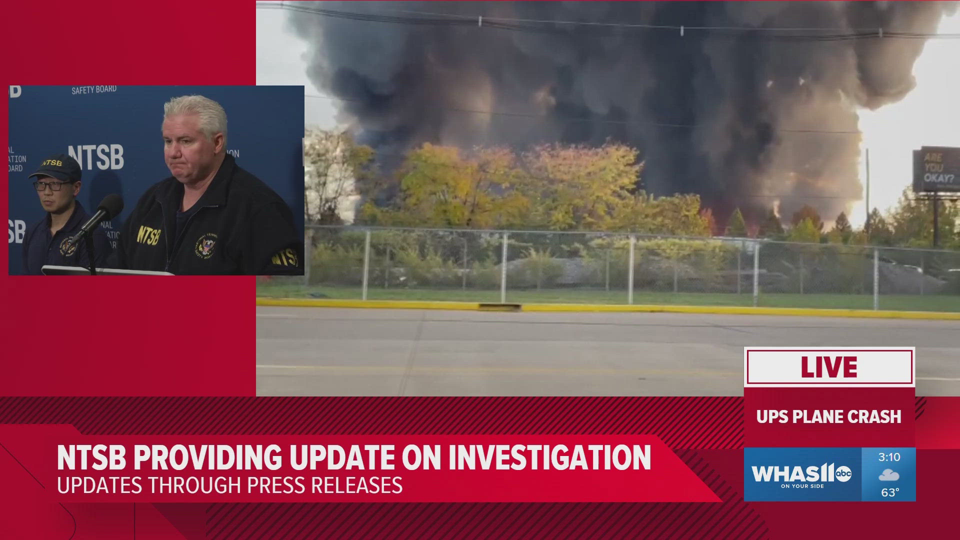 Investigators analyzing cockpit alarm heard before UPS plane crash ...