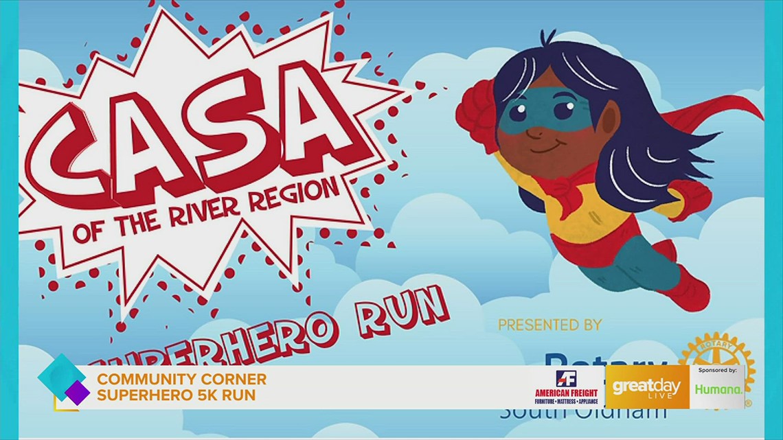 CASA of the River Region to host "superhero themed" 5K | whas11.com