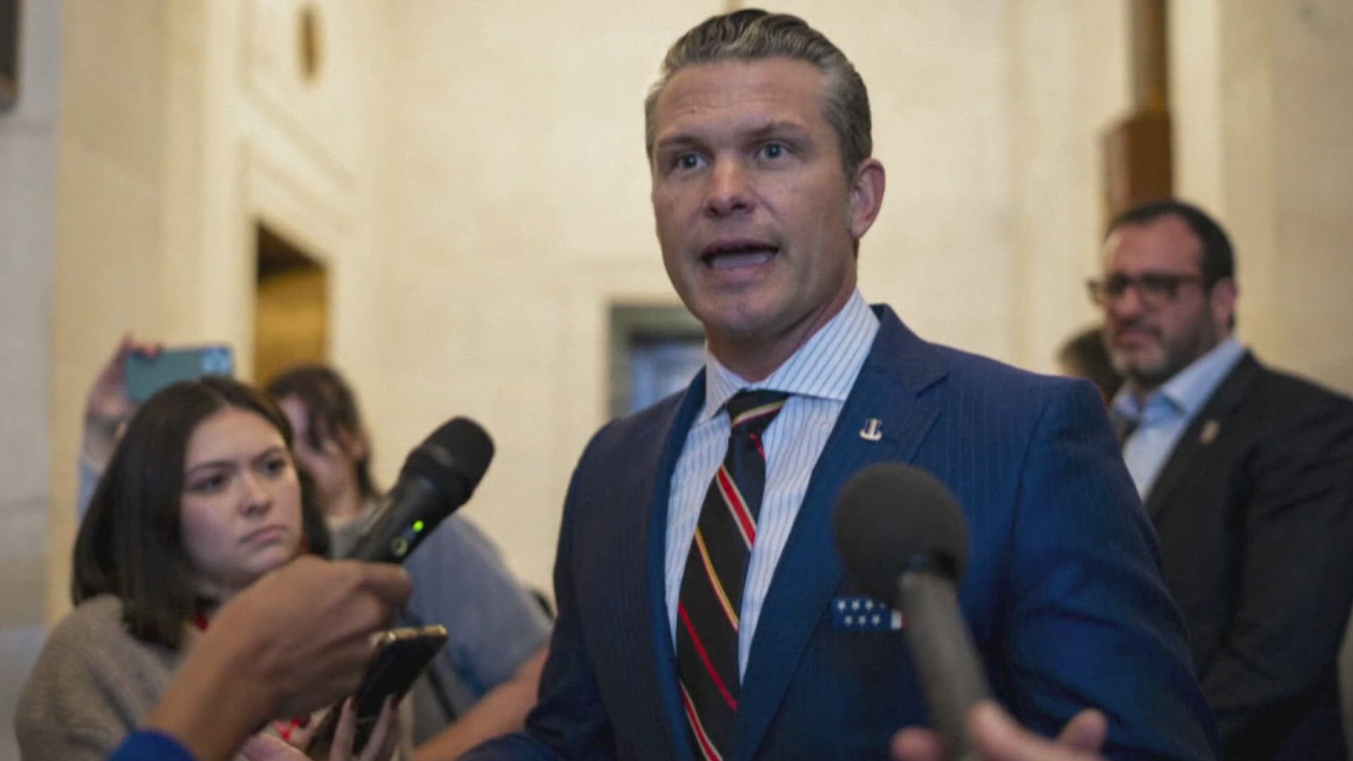 Trump defense pick Pete Hegseth promises to give up drinking if ...