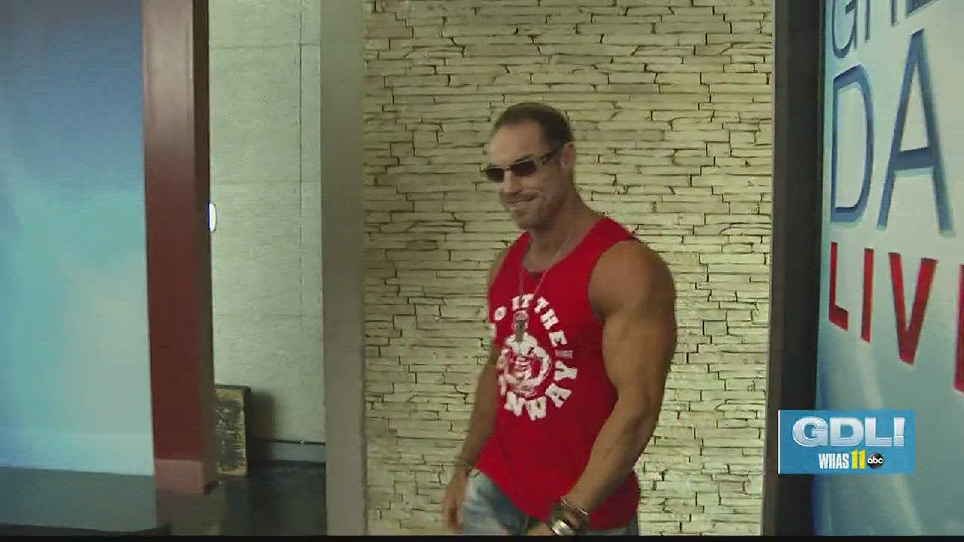 The "Iron Man" of wrestling Rob Conway competes in a different arena ...