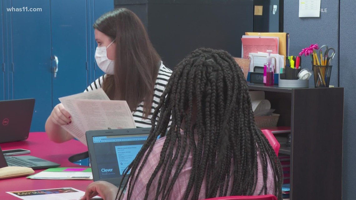 JCPS uses first of 10 NTI days | whas11.com