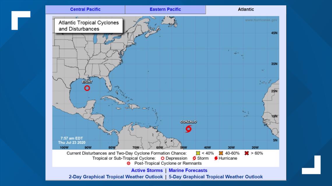 Tracking the Tropics: An active Atlantic basin | whas11.com