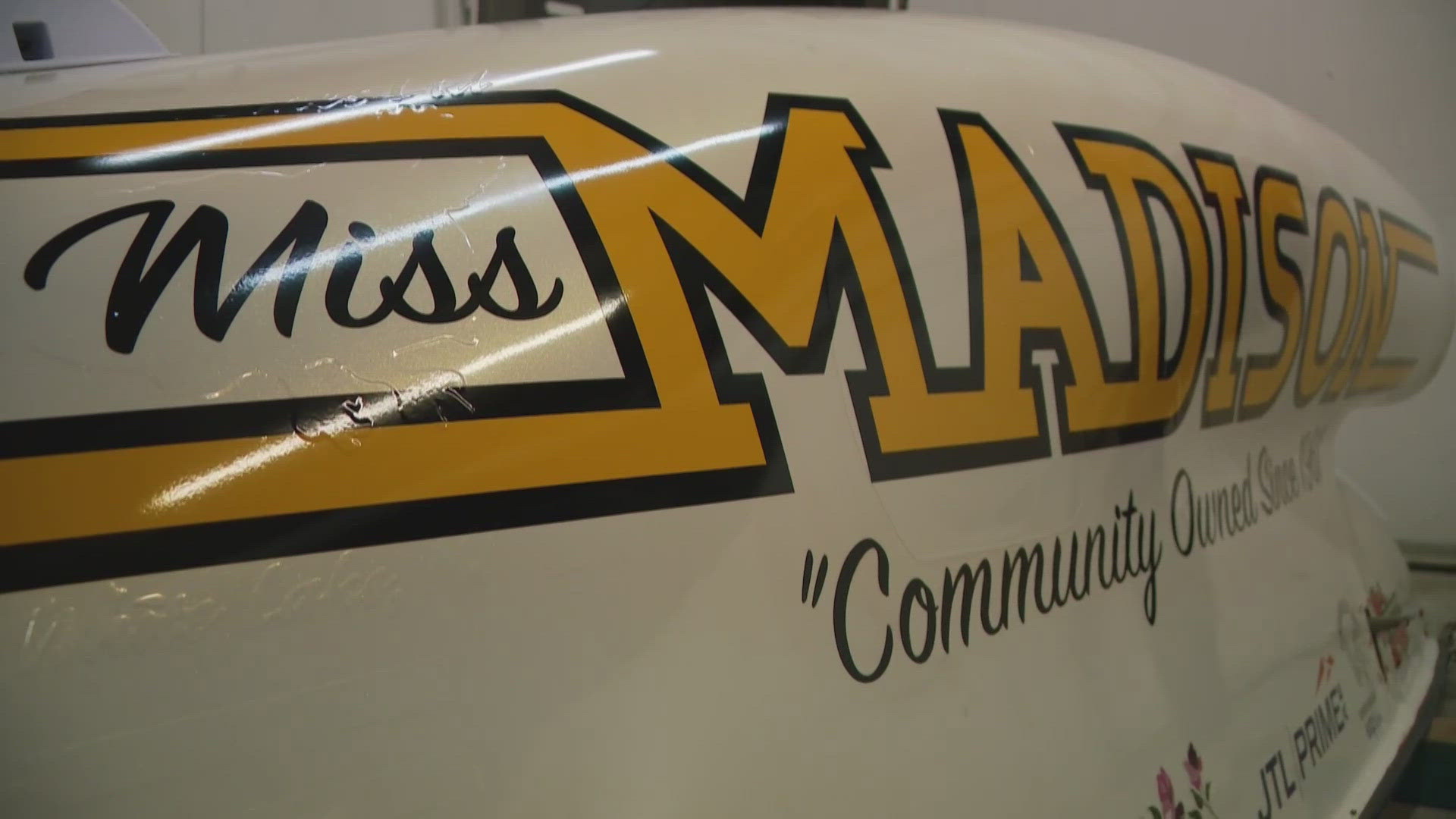 Leased Miss Madison set to race at Madison Regatta | whas11.com