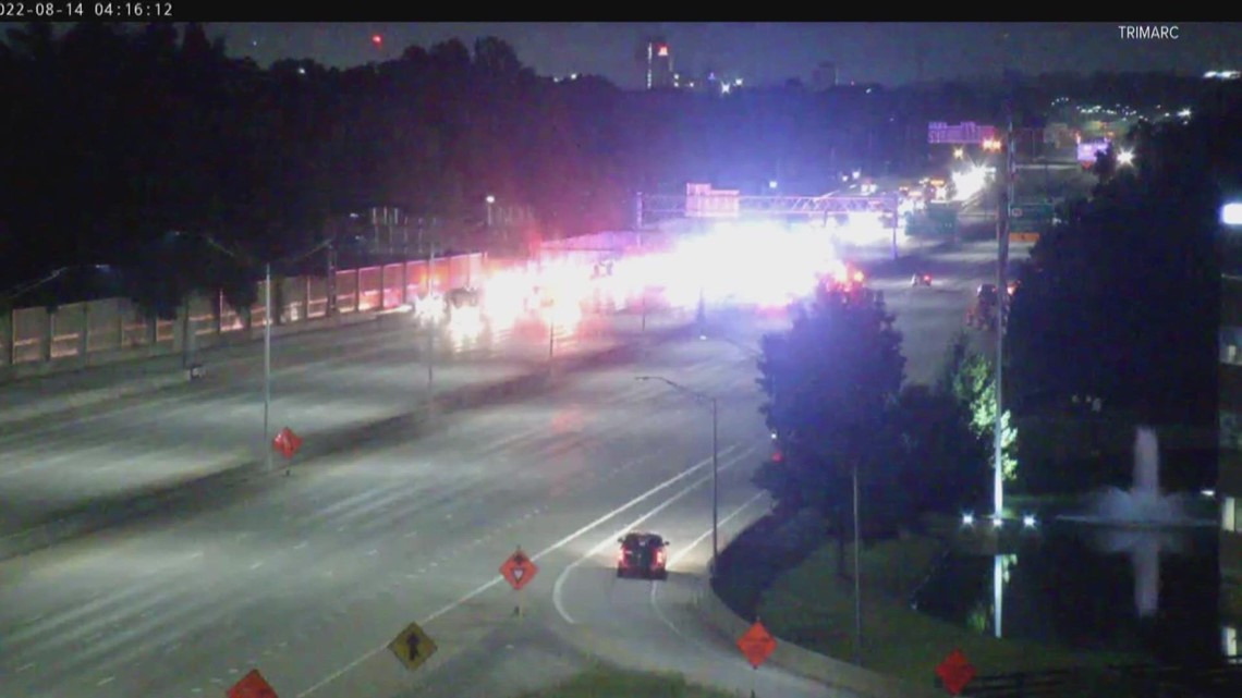 Arrest made in deadly Watterson Expressway crash | whas11.com