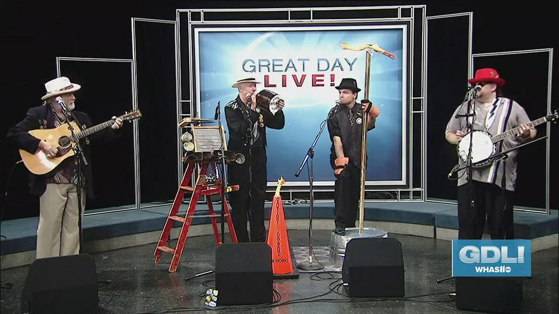 Juggernaut Jug Band keeping Louisville tradition alive | whas11.com