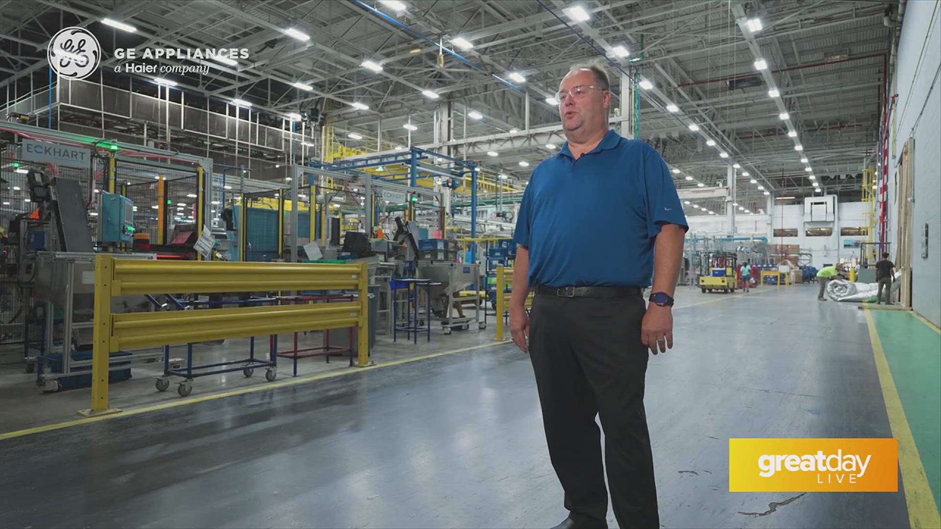 GDL: GE Appliances' 2025 Blue Wave is Giving Back Right Here in ...