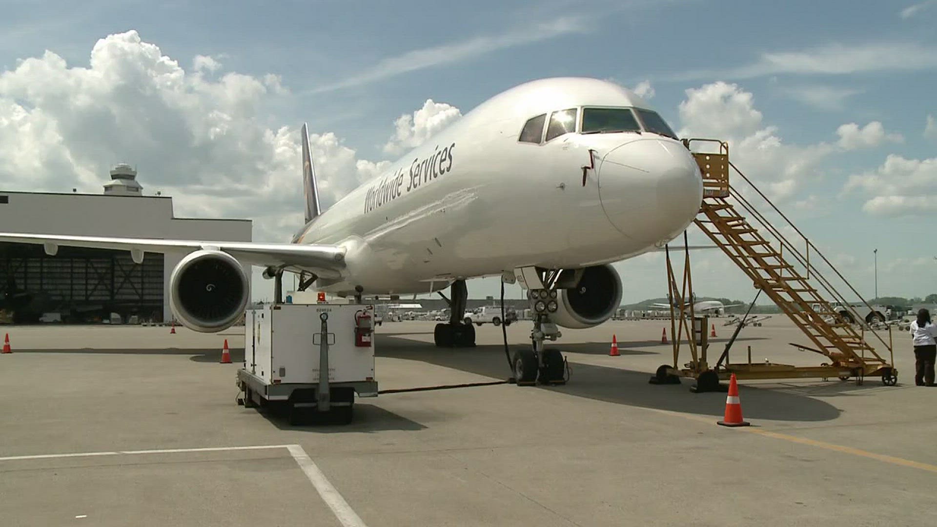 First all-female crew to fly UPS plane at Thunder | whas11.com
