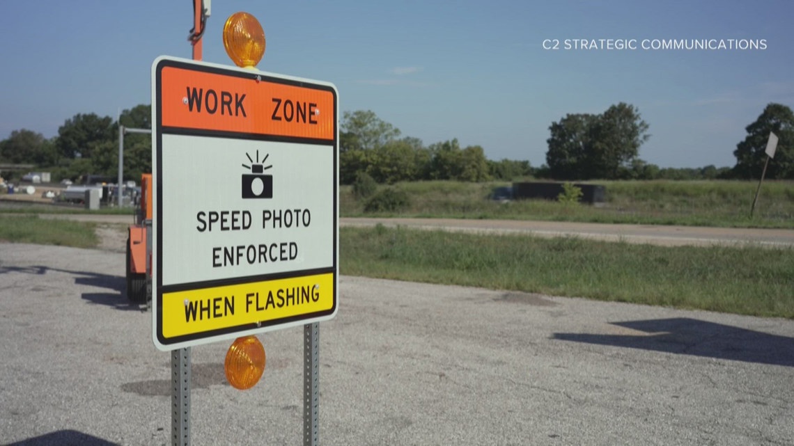 Kentucky work zones to get first speed cameras | whas11.com