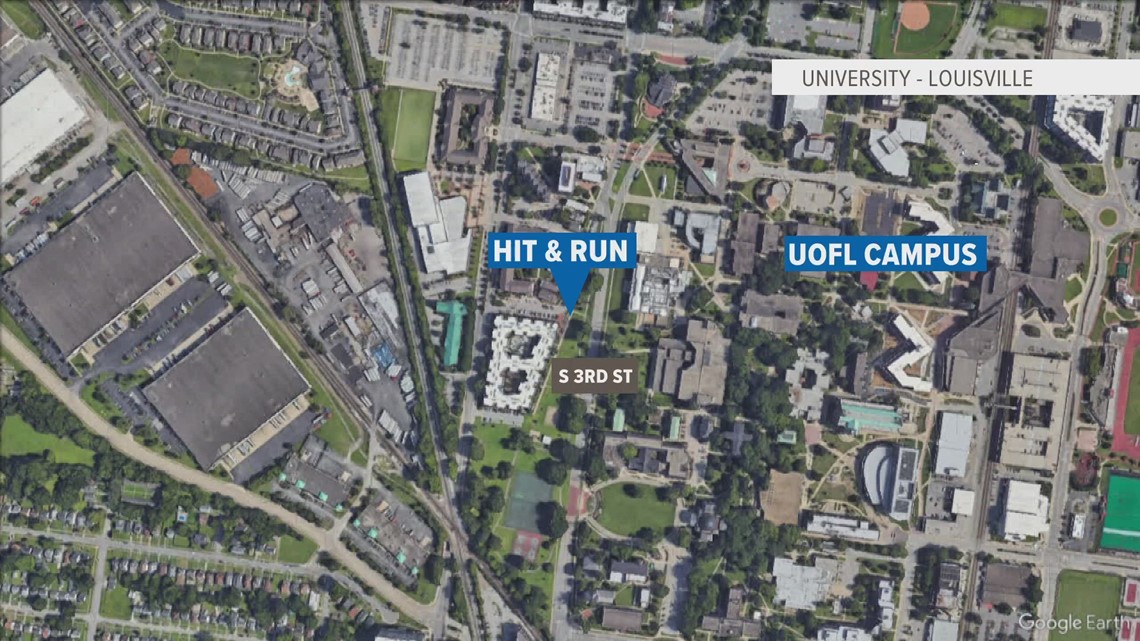 Police investigating deadly hit-and-run near UofL campus | whas11.com