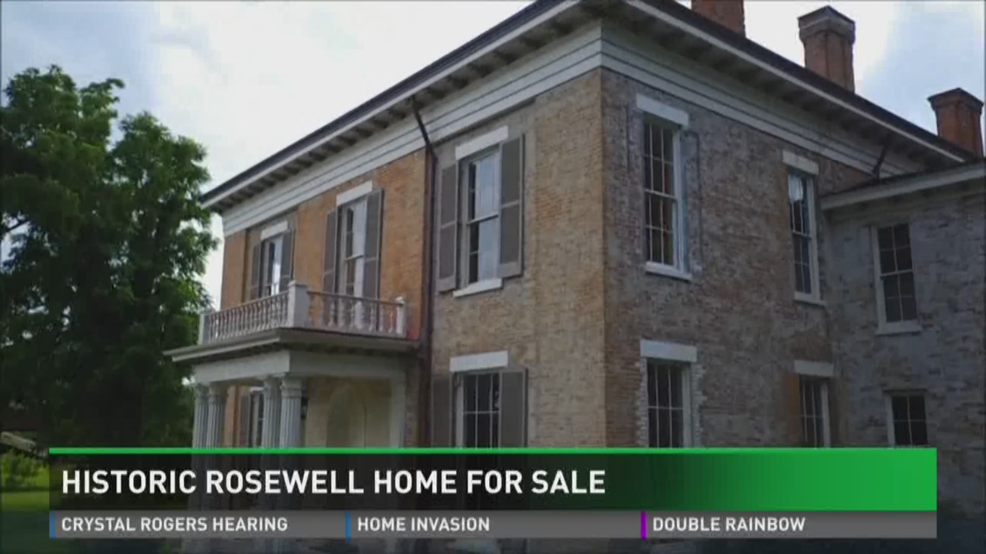 Historic Rosewell mansion in E. Jefferson County up for sale | whas11.com