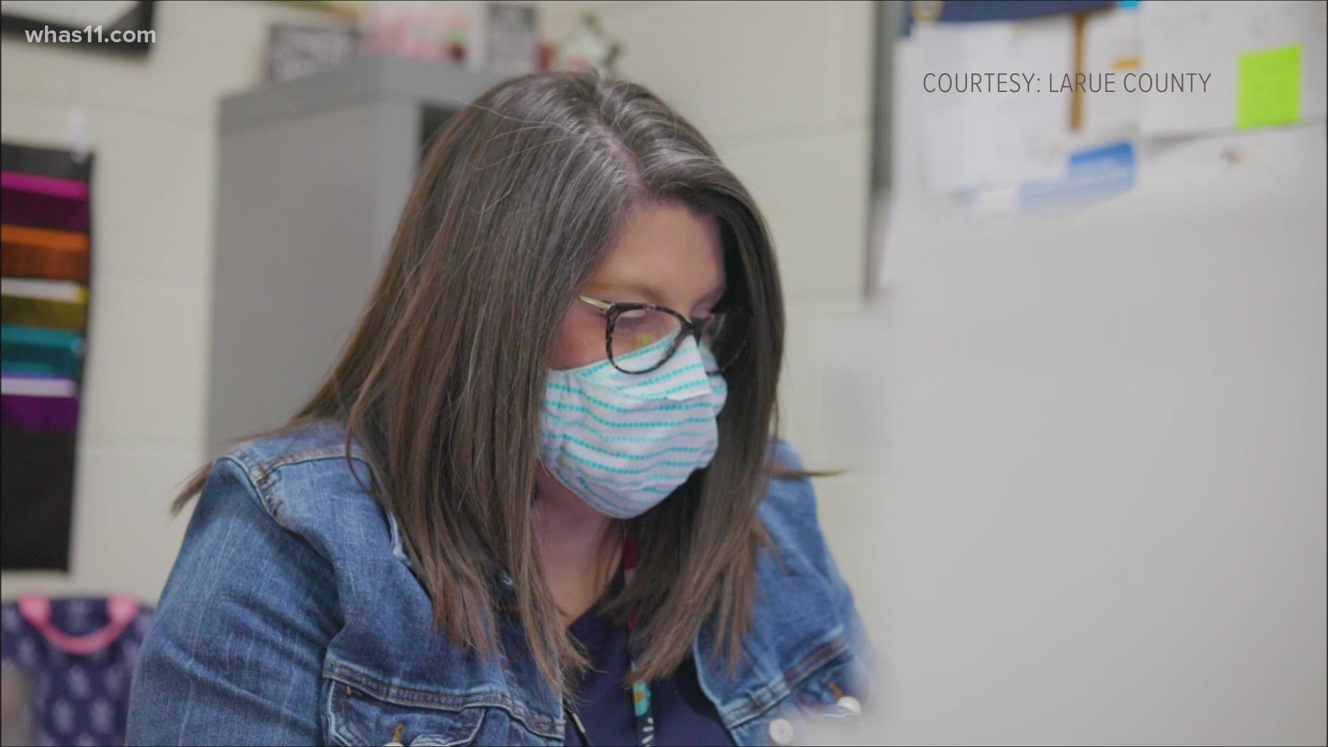 Larue County special education teacher receives ExCel Award | whas11.com