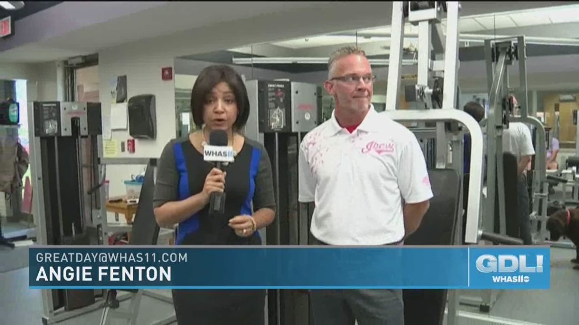 Angie visits IBEW Local 369 | whas11.com