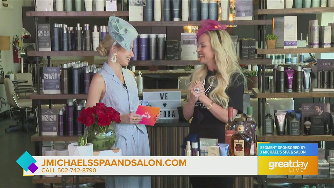J Michael's Spa & Salon Can Help You Look Your Best for Derby 150! | whas11.com