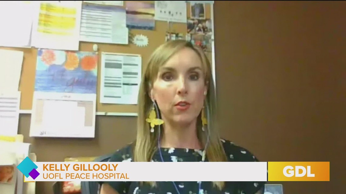 Kelly Gillooly with UofL Health on Great Day Live | whas11.com