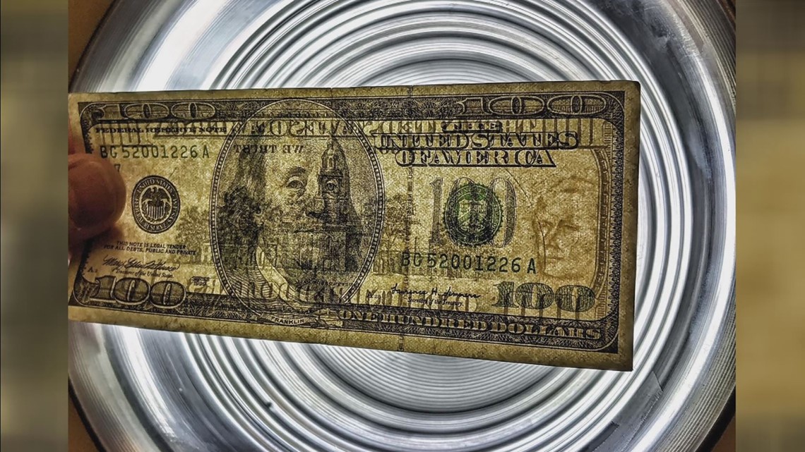 Authorities see rise in 'bleached bills' in Seymour | whas11.com