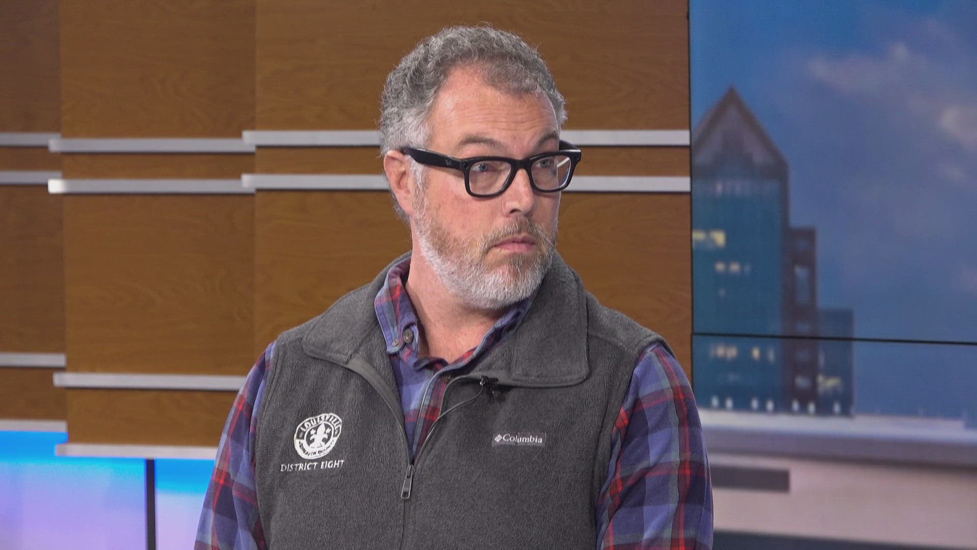 Louisville Metro Councilmember discusses homelessness, Mid-City Mall ...