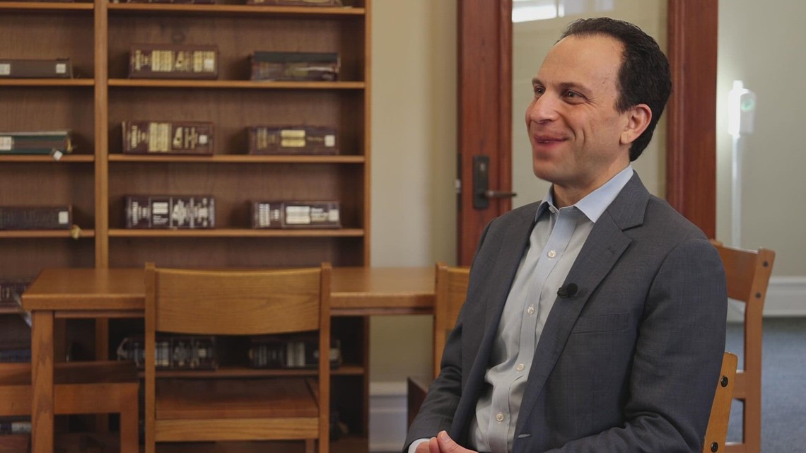 Mayor Greenberg says wife is 'creative, caring and intelligent' in new ...