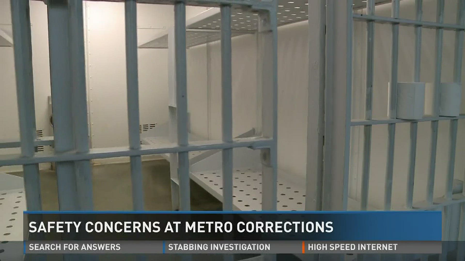 Security cameras fail in Metro Corrections, officers complain of safety ...