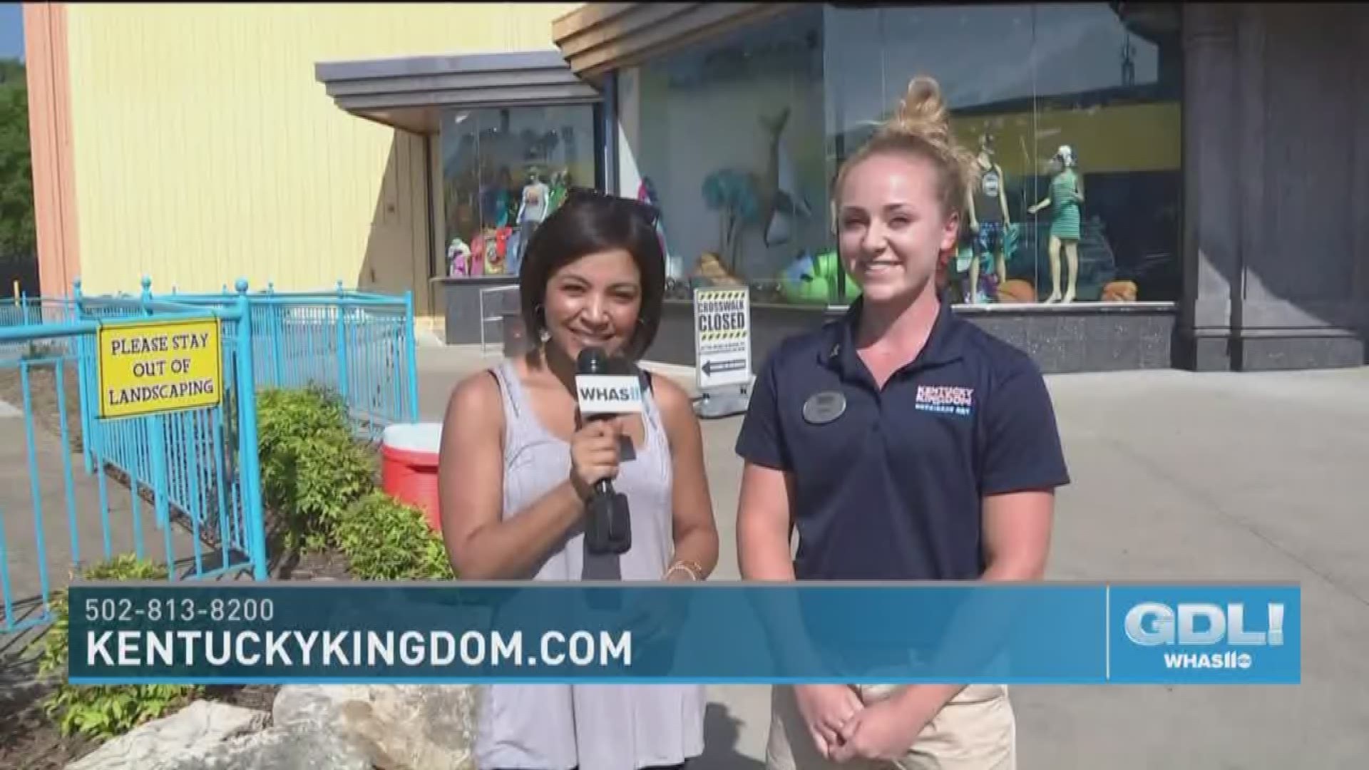 Kentucky Kingdom’s newest thrill ride is EXTREME! | whas11.com
