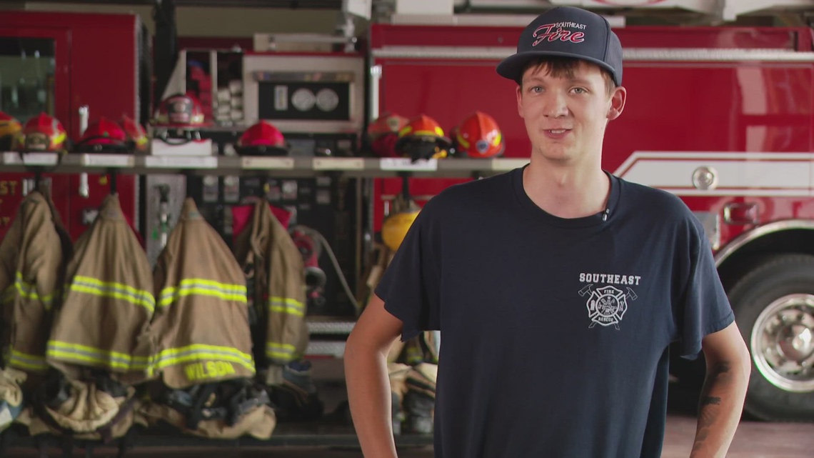 Off-duty Bullitt County firefighter saves man's life | whas11.com
