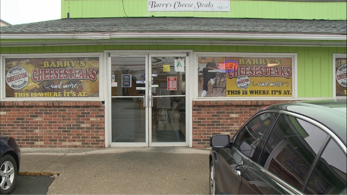 Barry's Cheesesteaks says farewell to flagship location | whas11.com