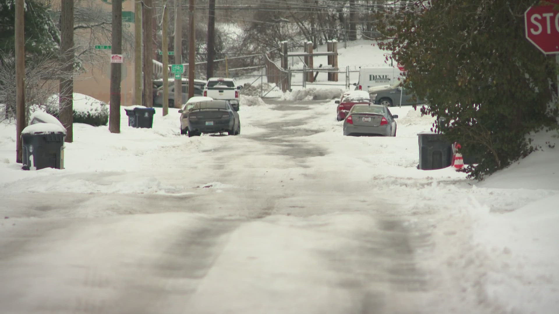 Louisville adds more snow routes to help clear JCPS bus routes | whas11.com