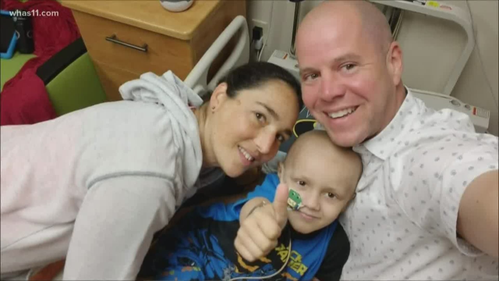 5-year-old makes big donation to hospital that helped him | whas11.com