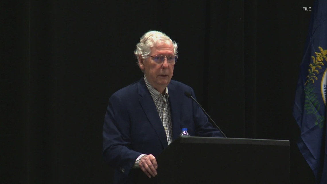Spokesperson: McConnell still continuing recovery; will note vote in ...