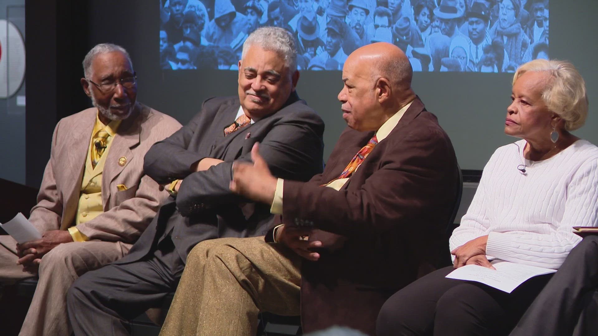 Civil Rights activists, Kentucky leaders commemorate 60th anniversary ...